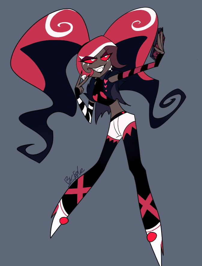 Hazbin Hotelvelvette By Citlalyhernandez On Deviantart