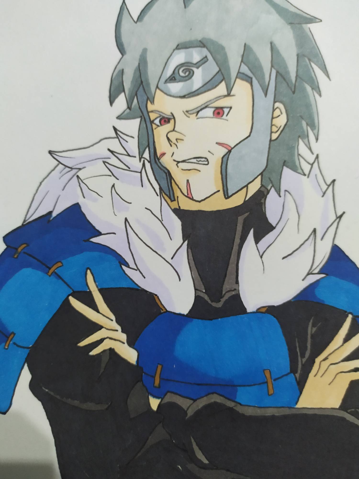Fan Art Tobirama By Ryusato28 On Deviantart