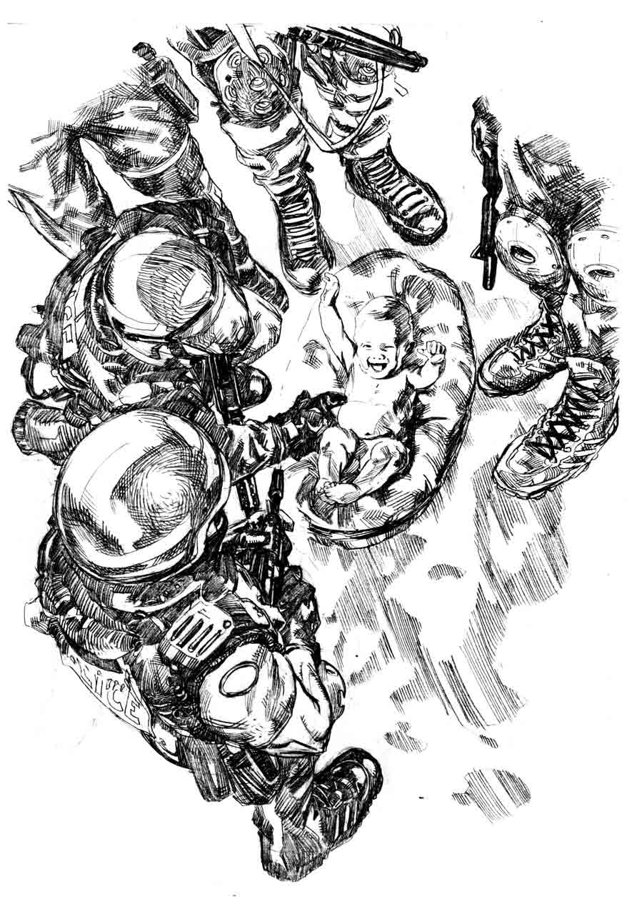 Heavy Pencils 5 by johjames on DeviantArt