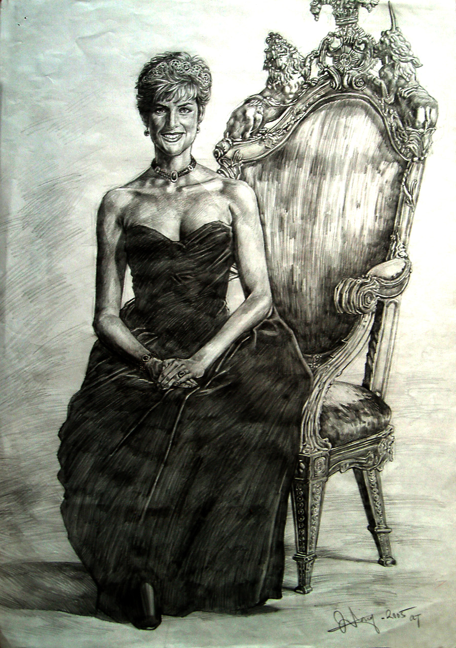 Princess Diana by aaronwty on DeviantArt