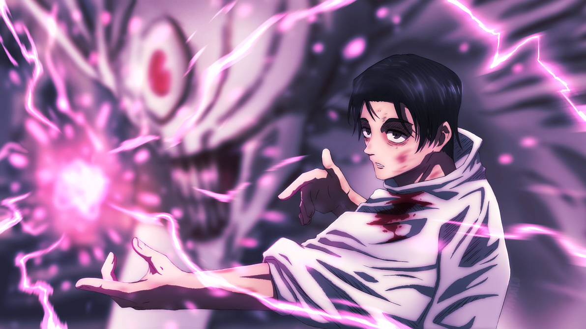 Yuta Okkotsu Rika Vs Jujutsu Season 3 Wallpaper By Chamailo On Deviantart