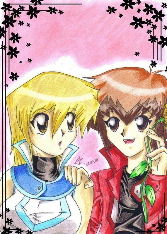 Alexis And Jaden By Kiko917 On Deviantart
