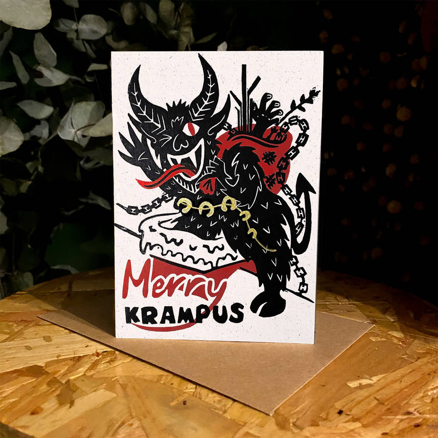 Krampus Is Coming To Town By Blockforest On Deviantart