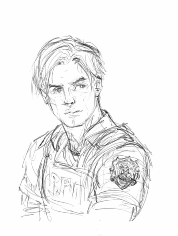 Leon Kennedy By J3ckyll On Deviantart