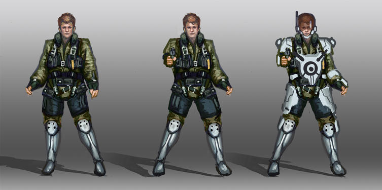 Mech Pilot Concept By Mrindustries On Deviantart