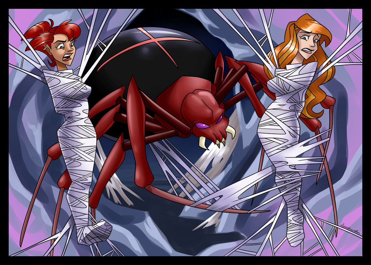 Arachnes Snacks By Spiderweber On Deviantart