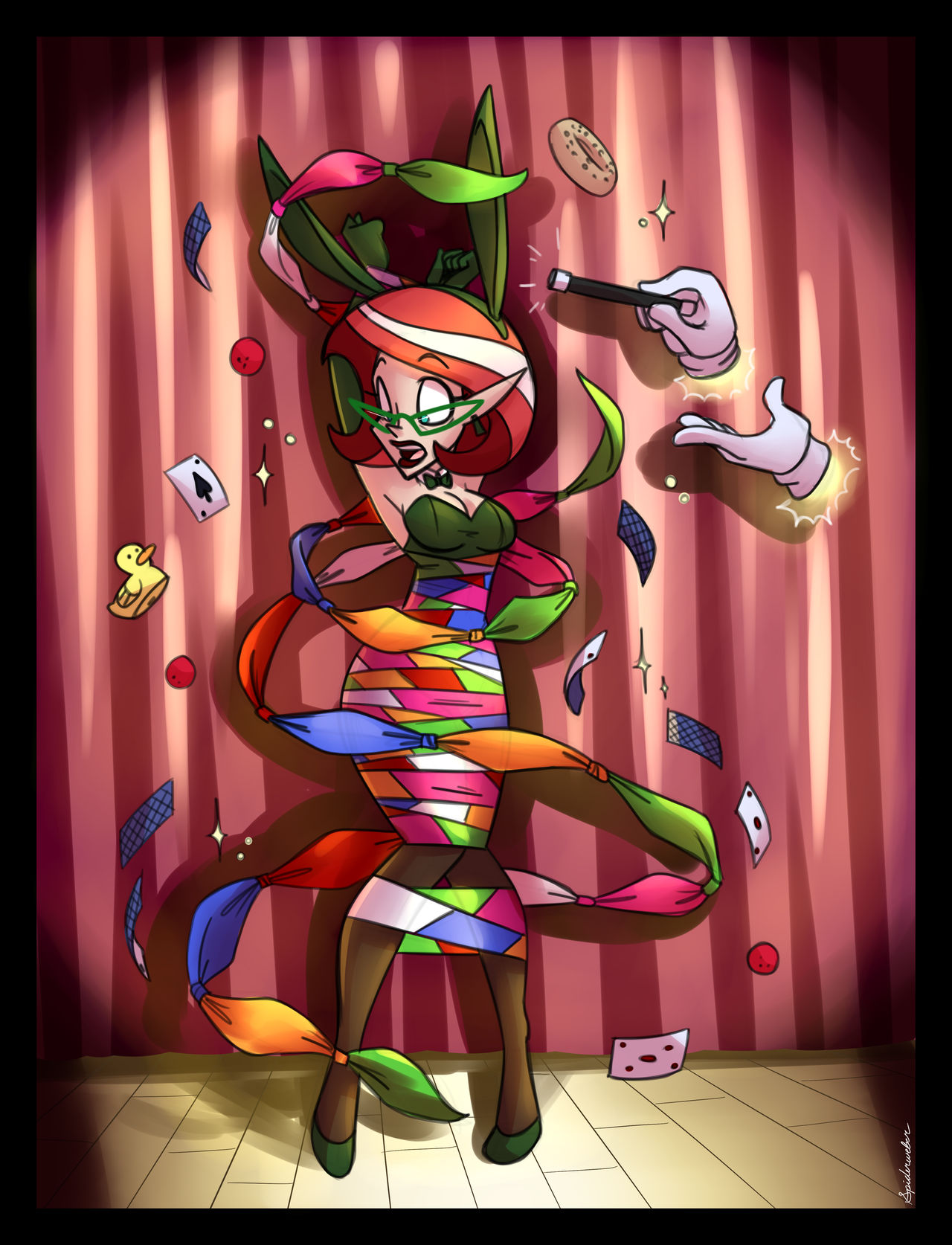 Now you See Her by spiderweber on DeviantArt Now you See Her by spiderweber on DeviantArt