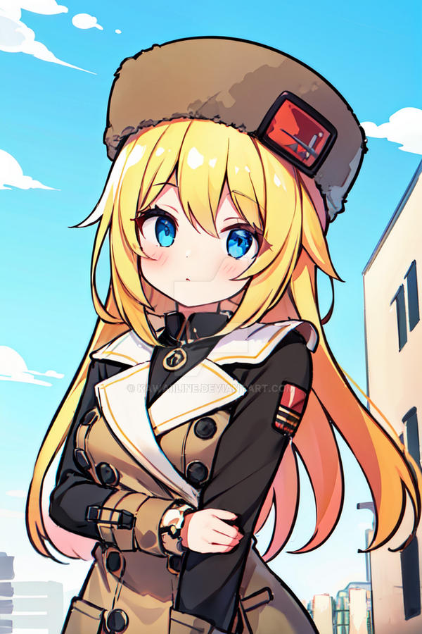 Millia Rage Guilty Gear By Kawaiiline On Deviantart