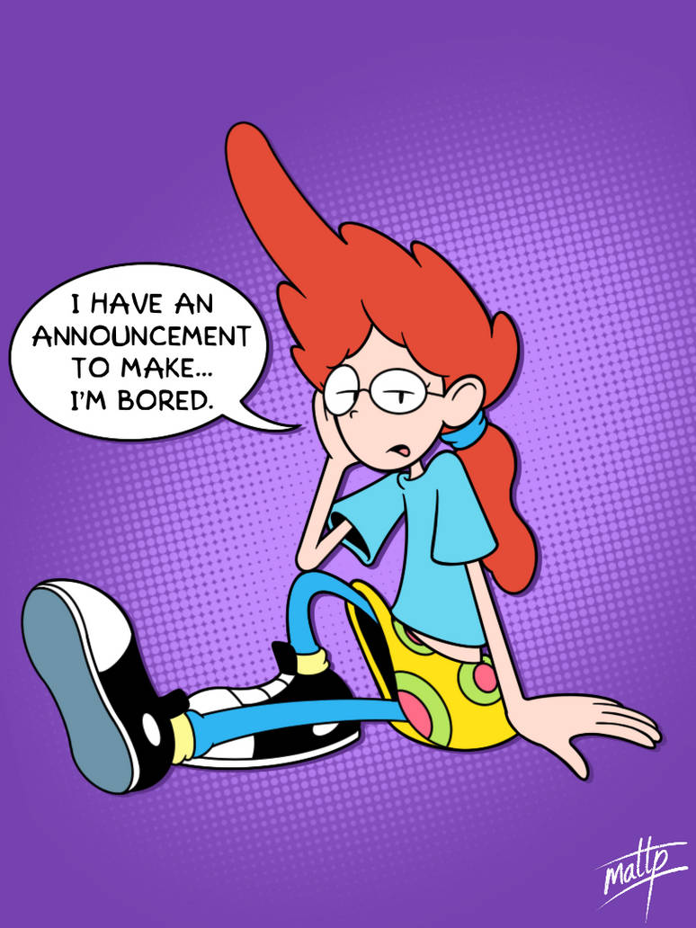 Blue Shirt Pepper Ann By Matthewprower On Deviantart
