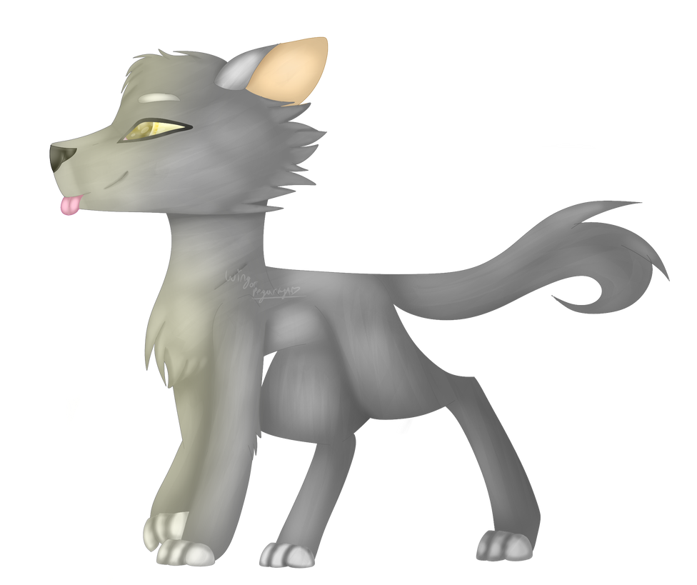 Random Wolf By Wingofpegacraft On Deviantart
