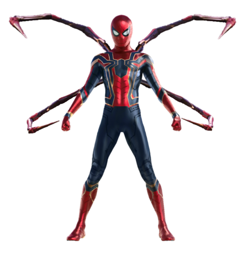 Iron Spider Mcu 2 Png By Darthspidermaul On Deviantart