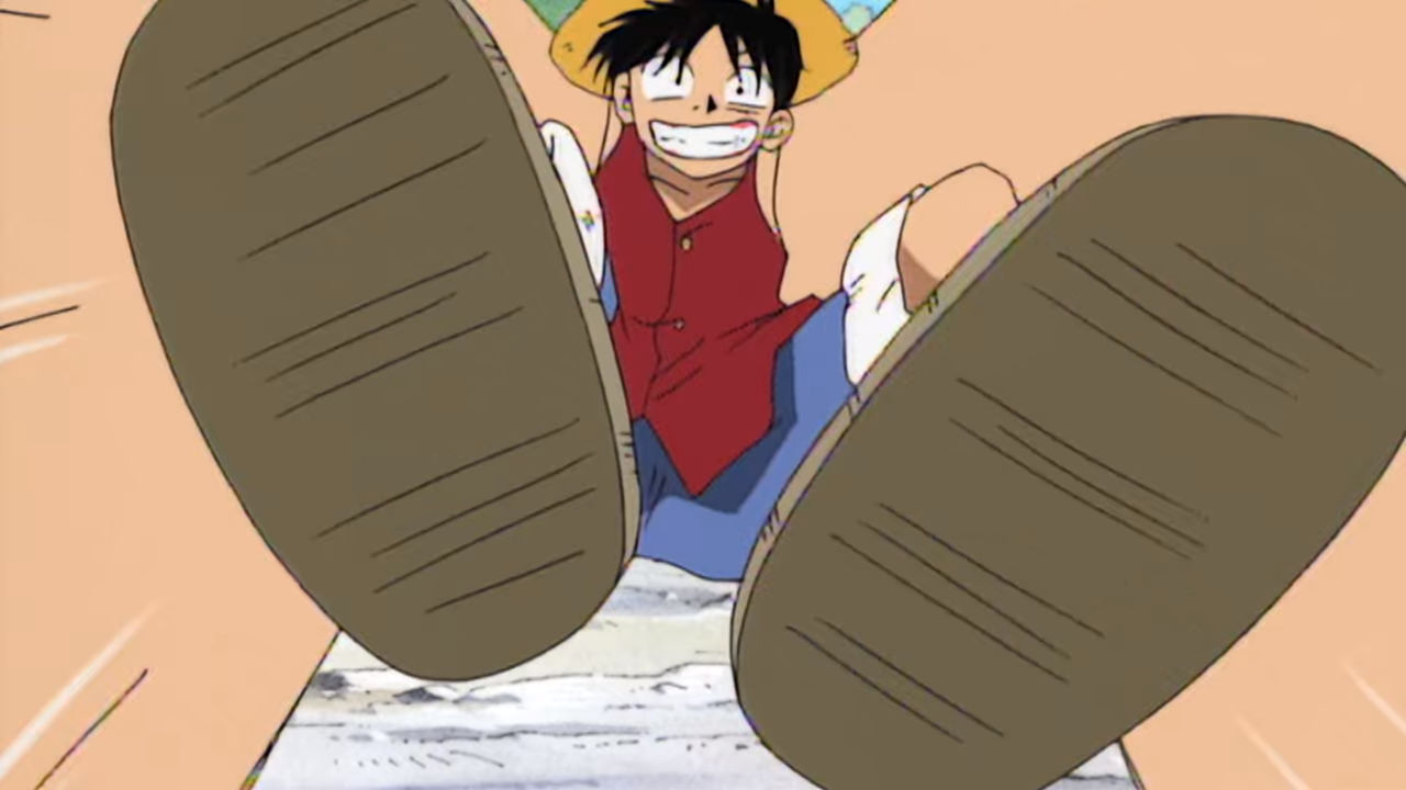 Luffy Slingshot Feet Part 3 By Xdemencia On Deviantart