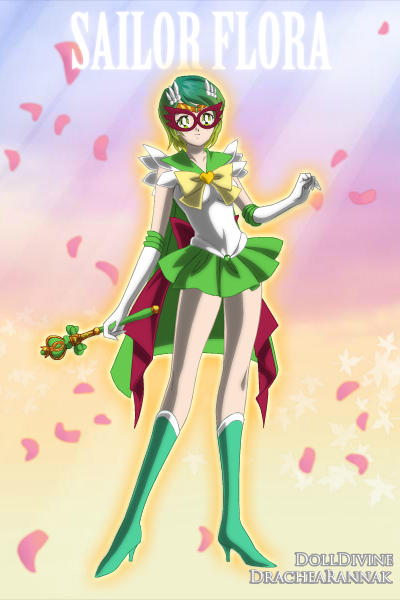 Sailor Flora By Thomasanime On Deviantart
