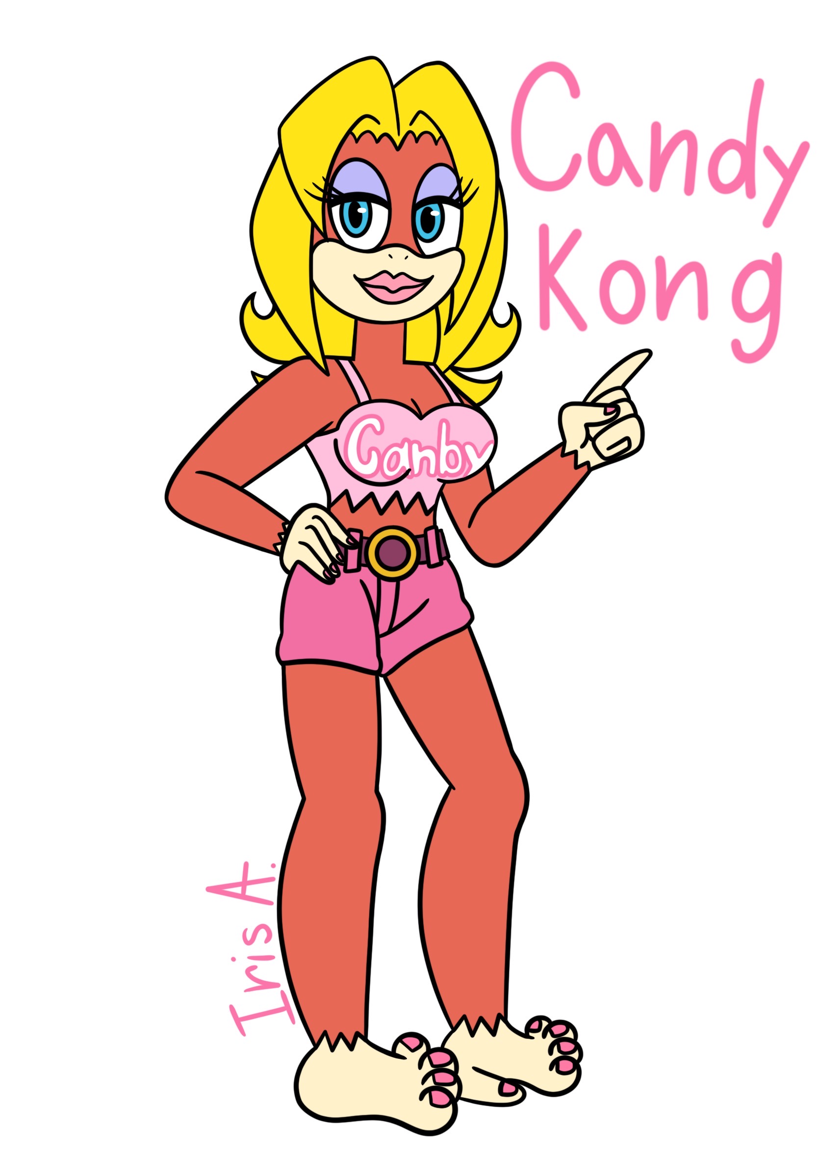 Candy Kong By Irisacevesandfriends On Deviantart