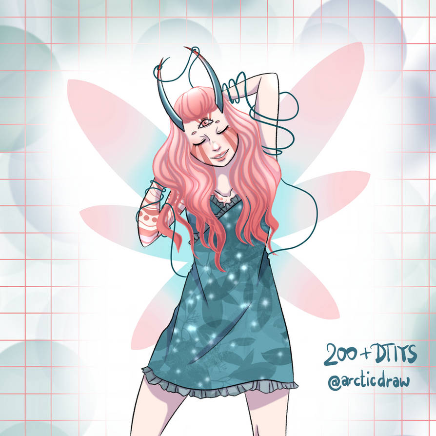 Dtiys Challenge Kohana By Arcticdraw On Instagram By Moavatomatohead On