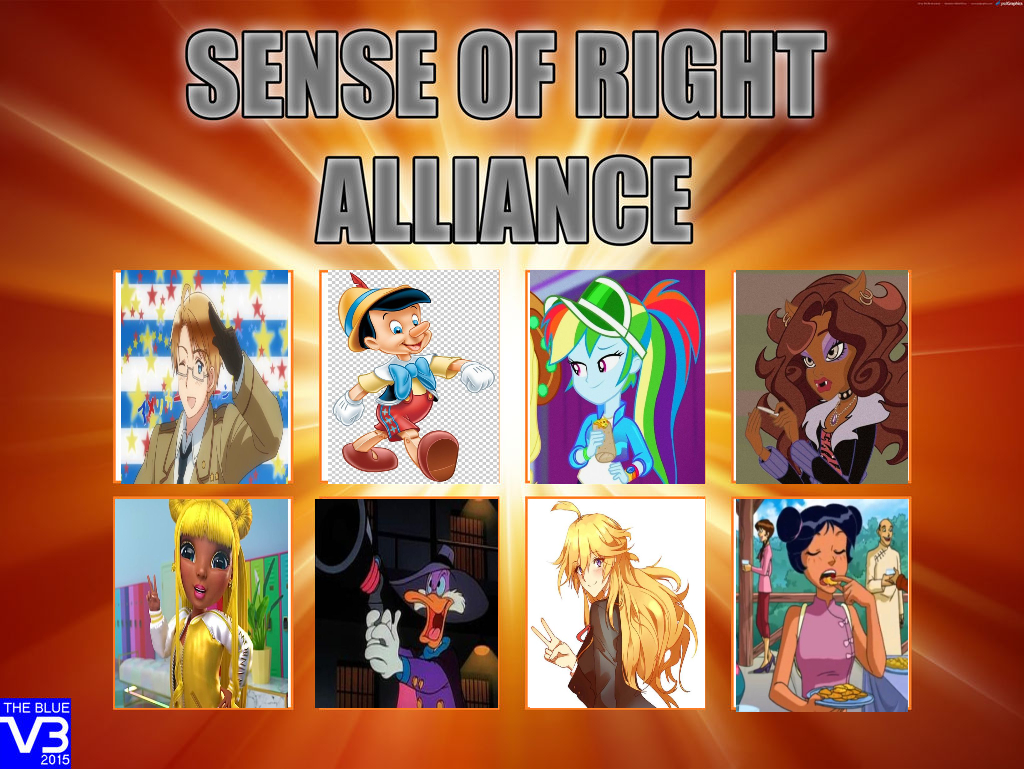 Sense Of Right Alliance Meme by Gachatuber00067 on DeviantArt Sense Of Right Alliance Meme by Gachatuber00067 on DeviantArt