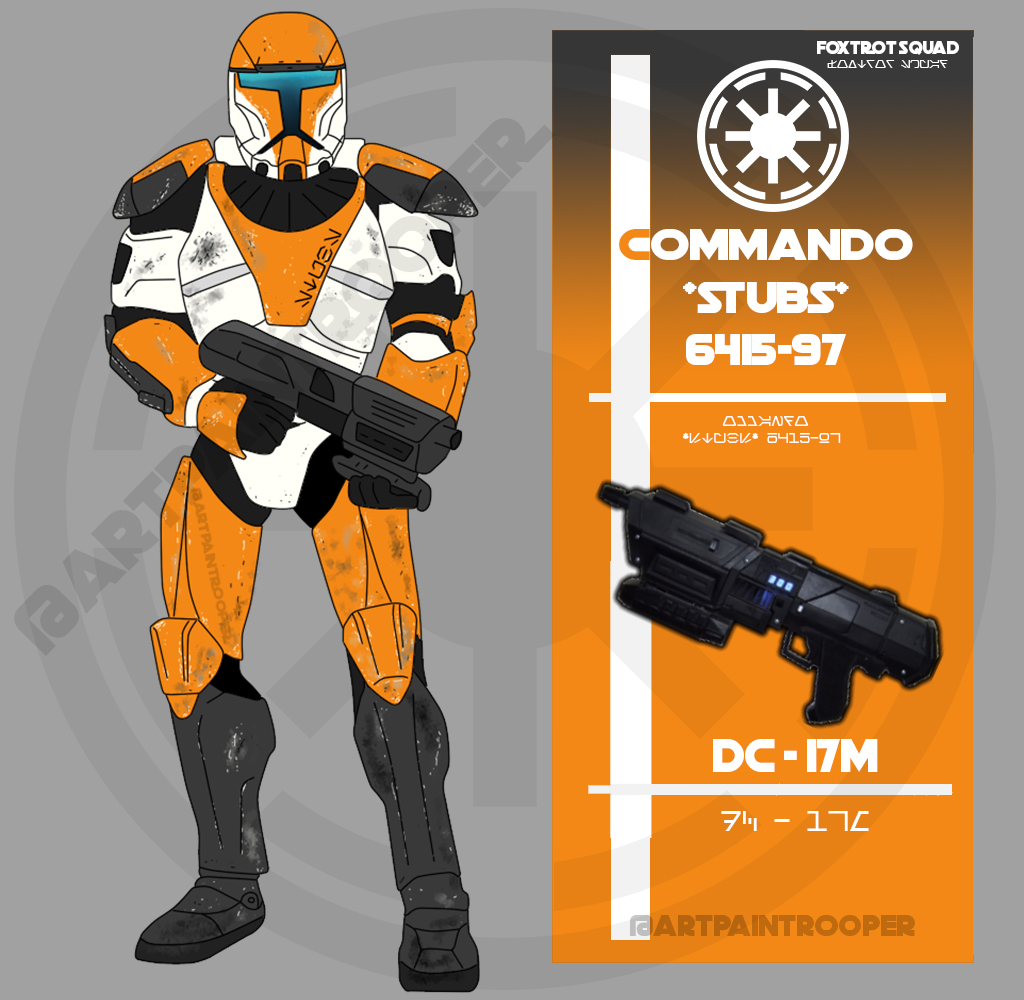 Republic commando by ARTpaintrooper on DeviantArt Republic commando by ARTpaintrooper on DeviantArt