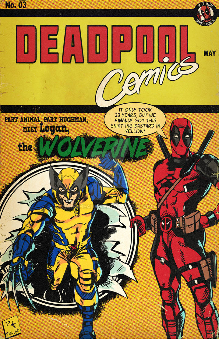 Deadpool 3 Meet Logan The Wolverine By Rebheadart On Deviantart