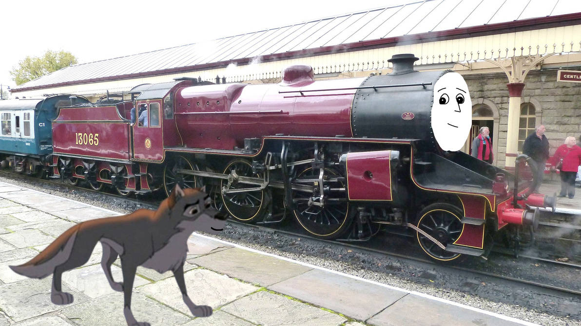 Balto With An Lms Crab By Flyingfoxandbambi On Deviantart