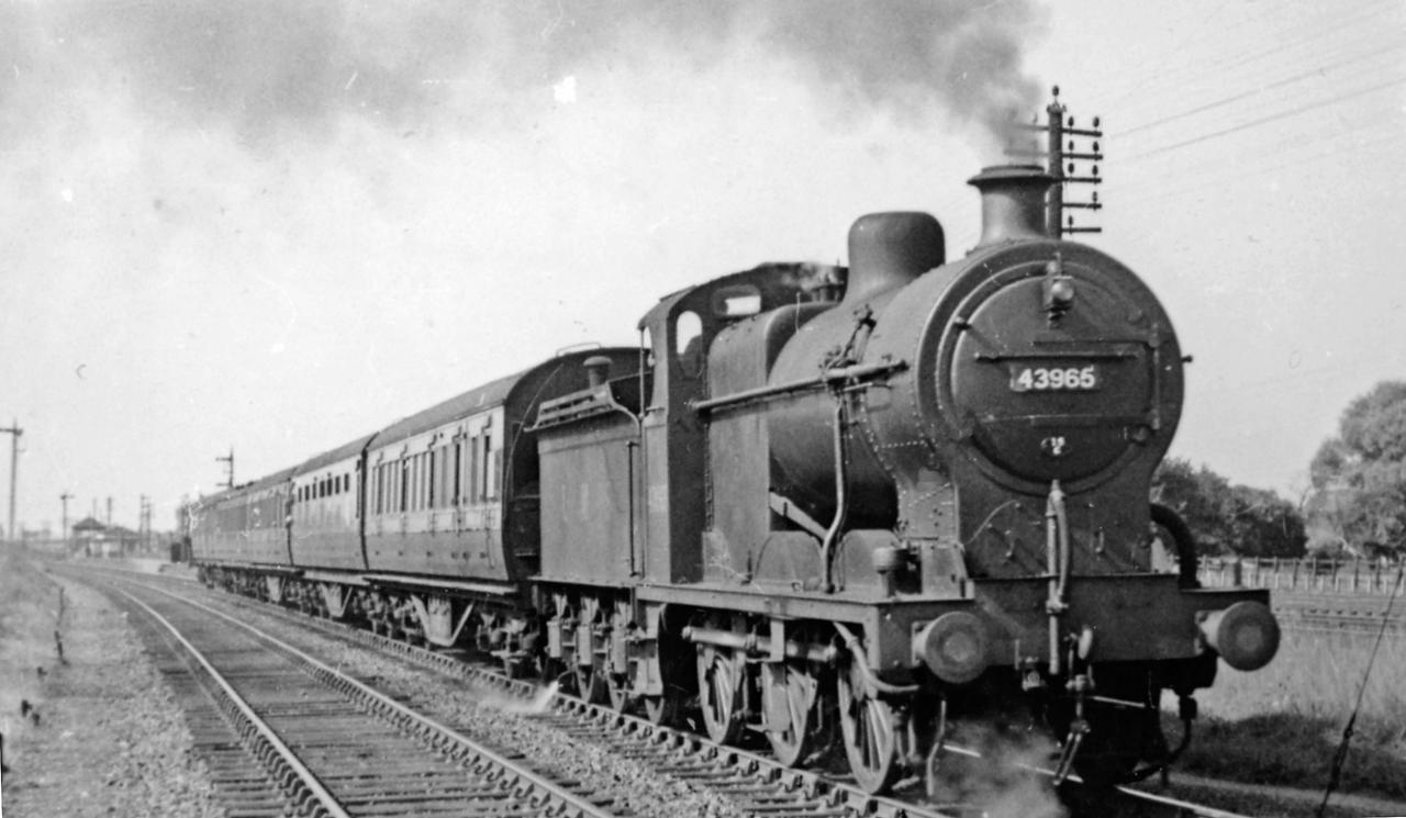 Lms Fowler 4f No 43965 By Flyingfoxandbambi On Deviantart