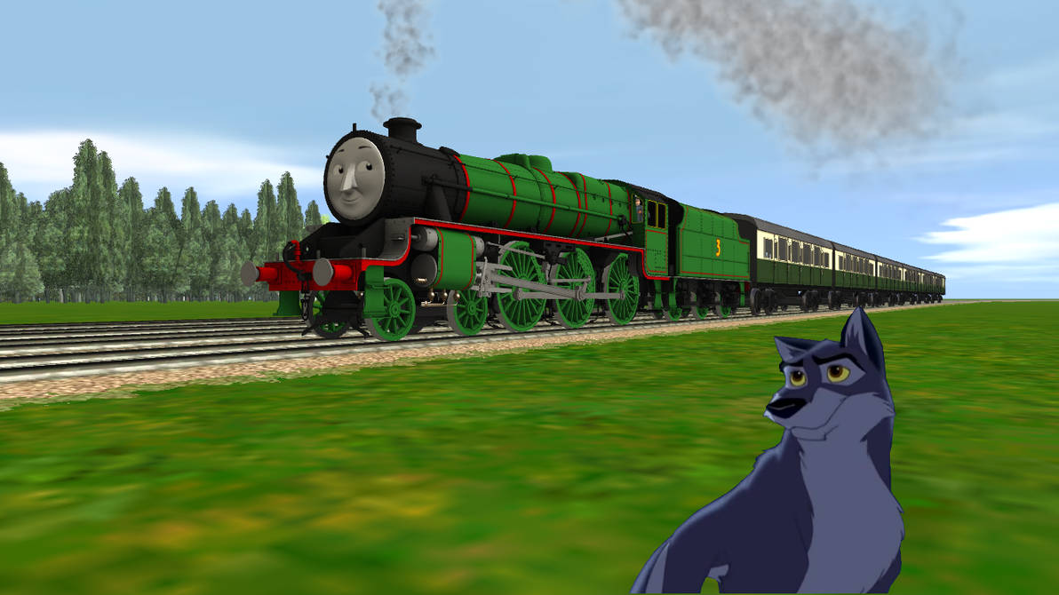 Henry With Balto By Flyingfoxandbambi On Deviantart