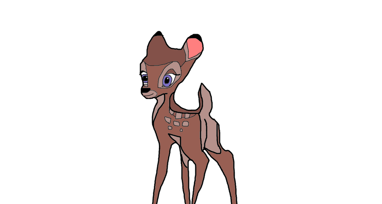 Faline Base 1 With Colour By Flyingfoxandbambi On Deviantart