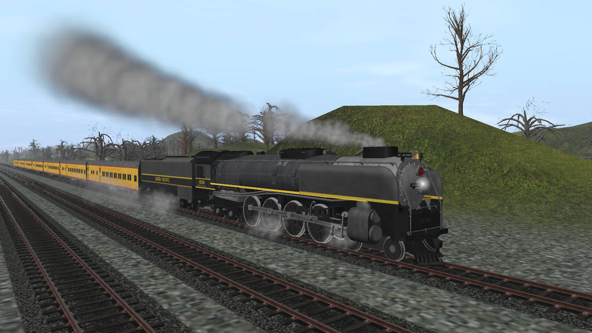 Trainz UP FEF-3 836 (TrainzItalia) by FlyingFoxandBambi on DeviantArt Trainz UP FEF-3 836 (TrainzItalia) by FlyingFoxandBambi on DeviantArt