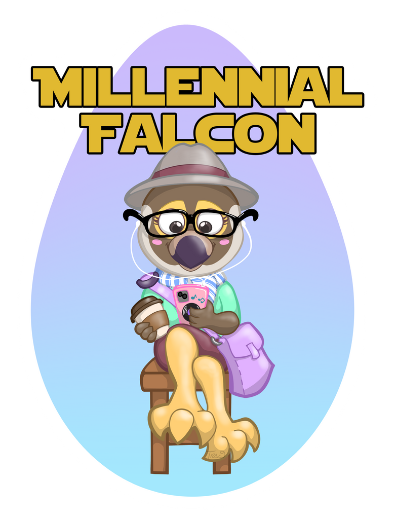 Millennial Falcon By Nirelle On Deviantart