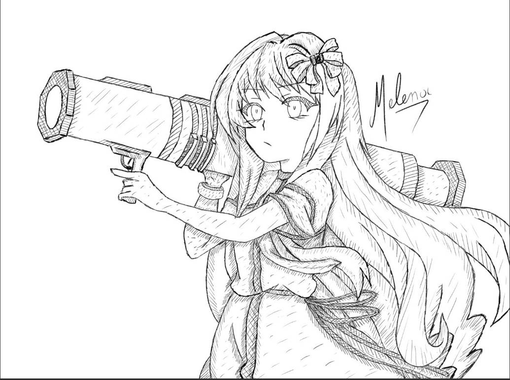 Army Girl By Melenadraws On Deviantart