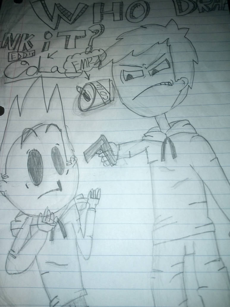 EddsWorld sketch art: who drank it? by ObjectShowArt2023 on DeviantArt EddsWorld sketch art: who drank it? by ObjectShowArt2023 on DeviantArt