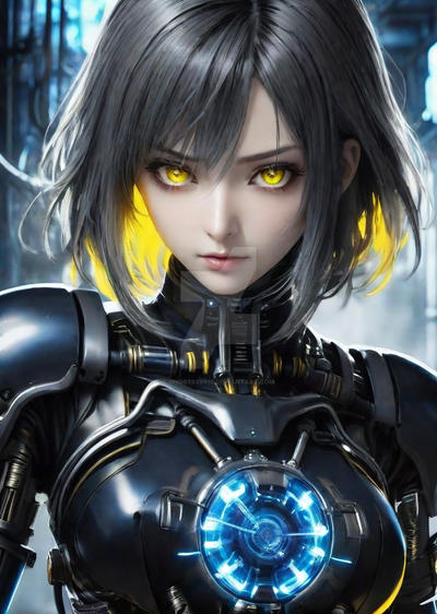 Cyborg Ai By Ghost999919 On Deviantart