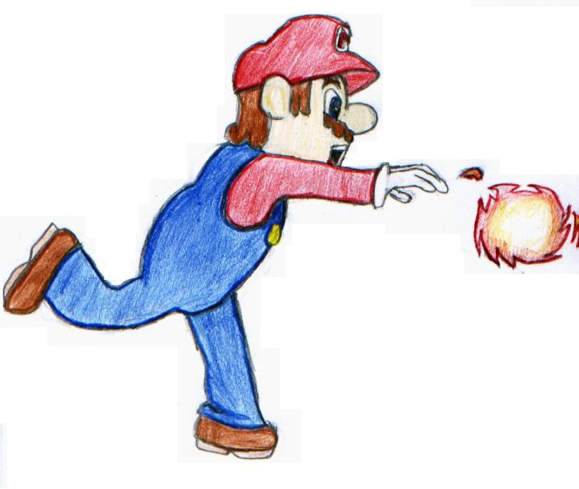 Old School -mario- by the-possessed-one on DeviantArt