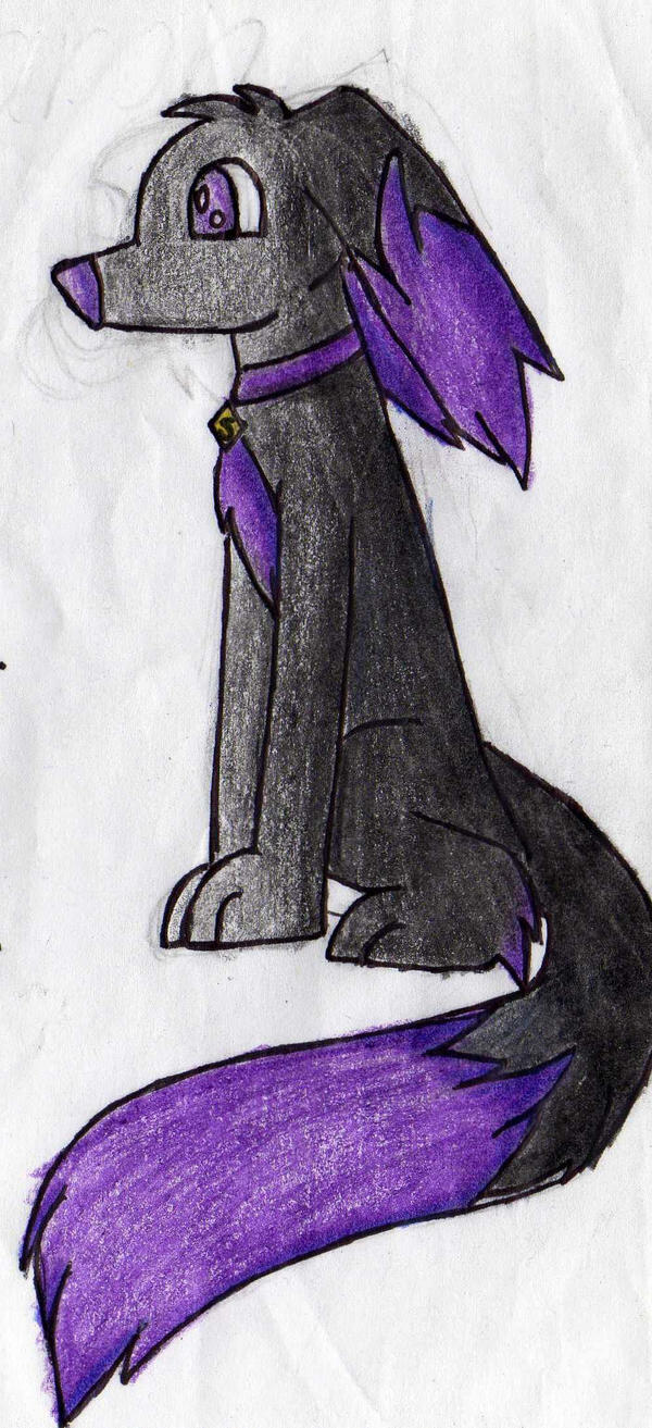 My dog by ZaphireNomm on DeviantArt