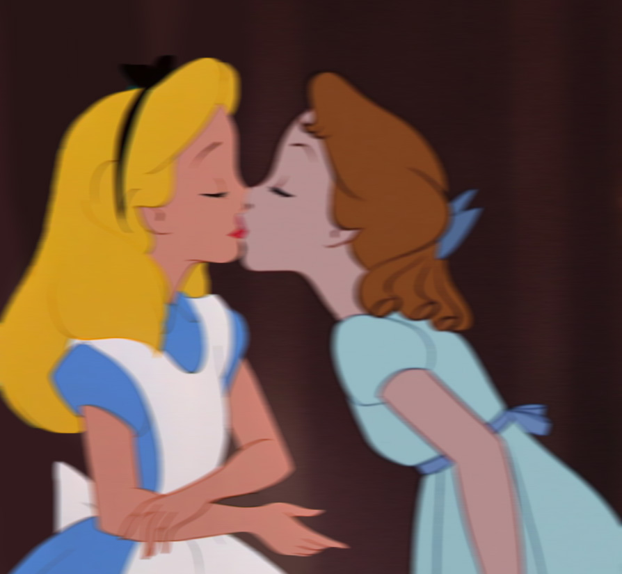 Alice And Wendy By Hannahlunabarker On Deviantart