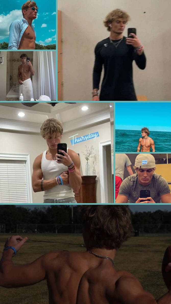 Connor Lee Tik Tok Star By Basketballstar4ever On Deviantart