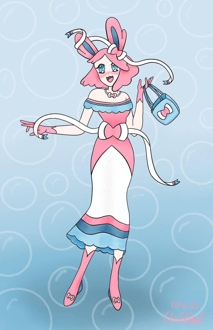 Sylveon Person By Sylveoneevee9 On Deviantart