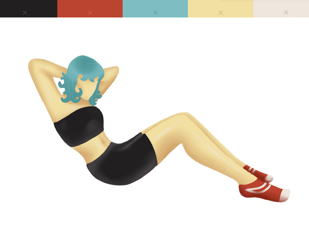 Exercise By Sylveoneevee9 On Deviantart