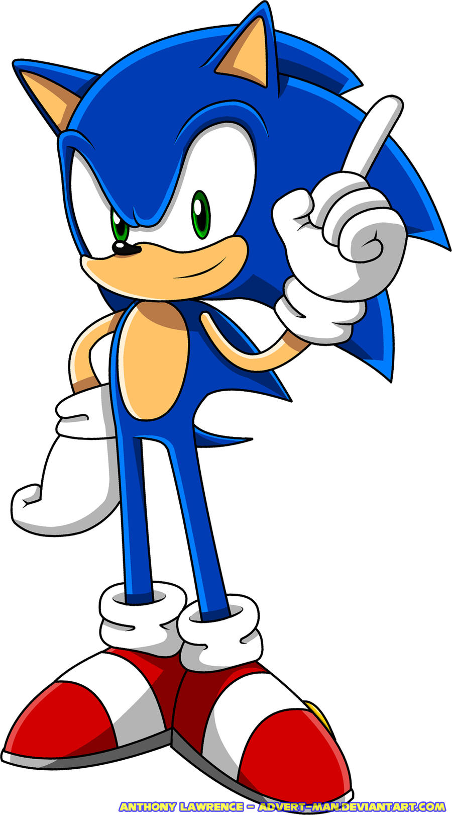 Sonic the Hedgehog by Advert-man on DeviantArt Sonic the Hedgehog by Advert-man on DeviantArt