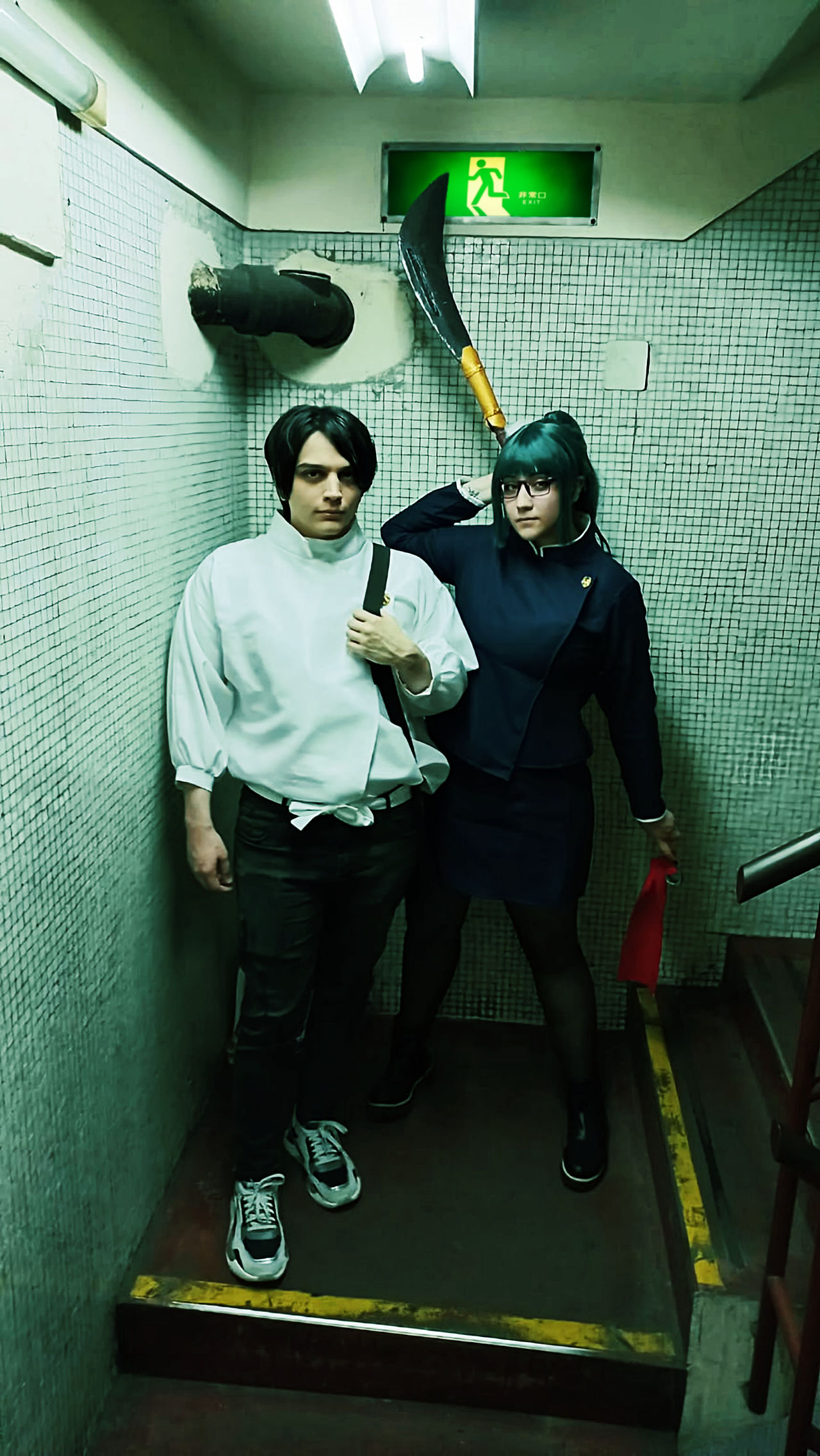 Okkotsu Yuta X Maki Zen in Cosplay By Sashi2210 On DeviantArt okkotsu-yuta-x-maki-zen-in-cosplay-by-sashi2210-on-deviantart