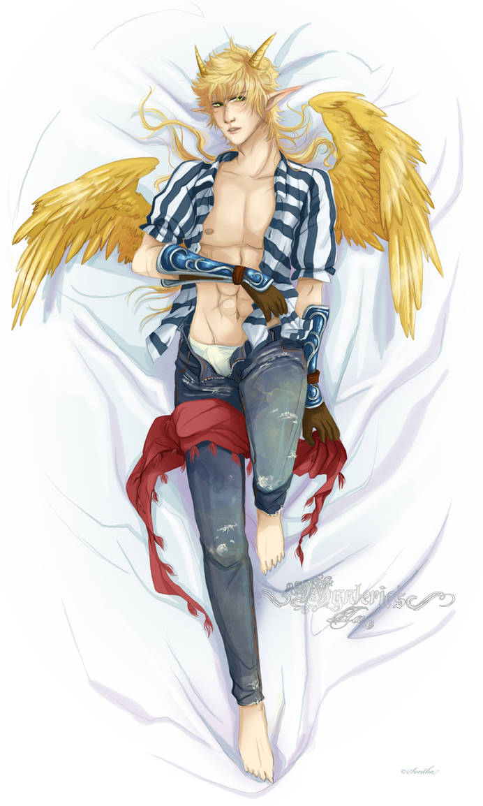 Jack Dakimakura By Sparkly Monster On Deviantart