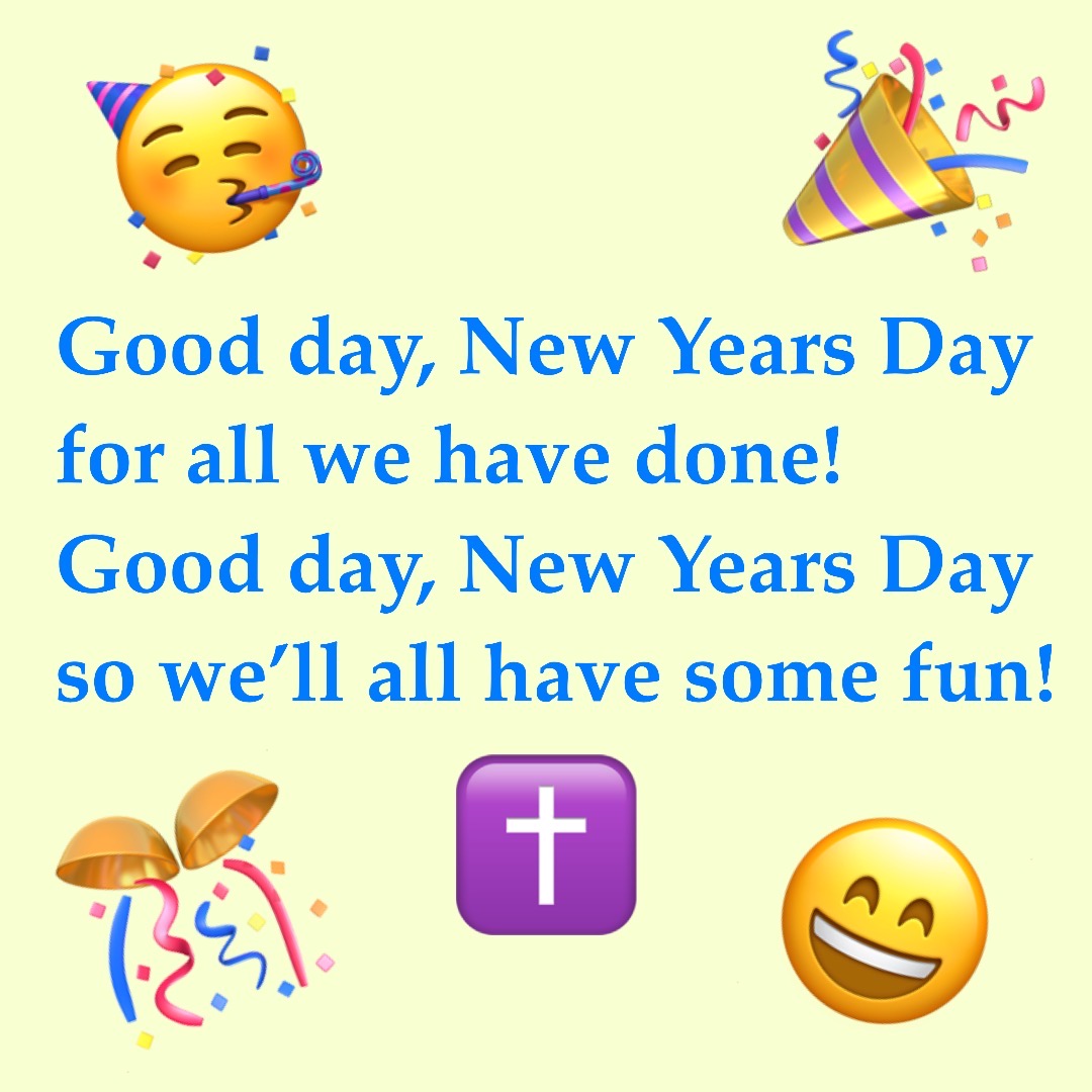Happy New Year Poem By Drmario2015 On Deviantart