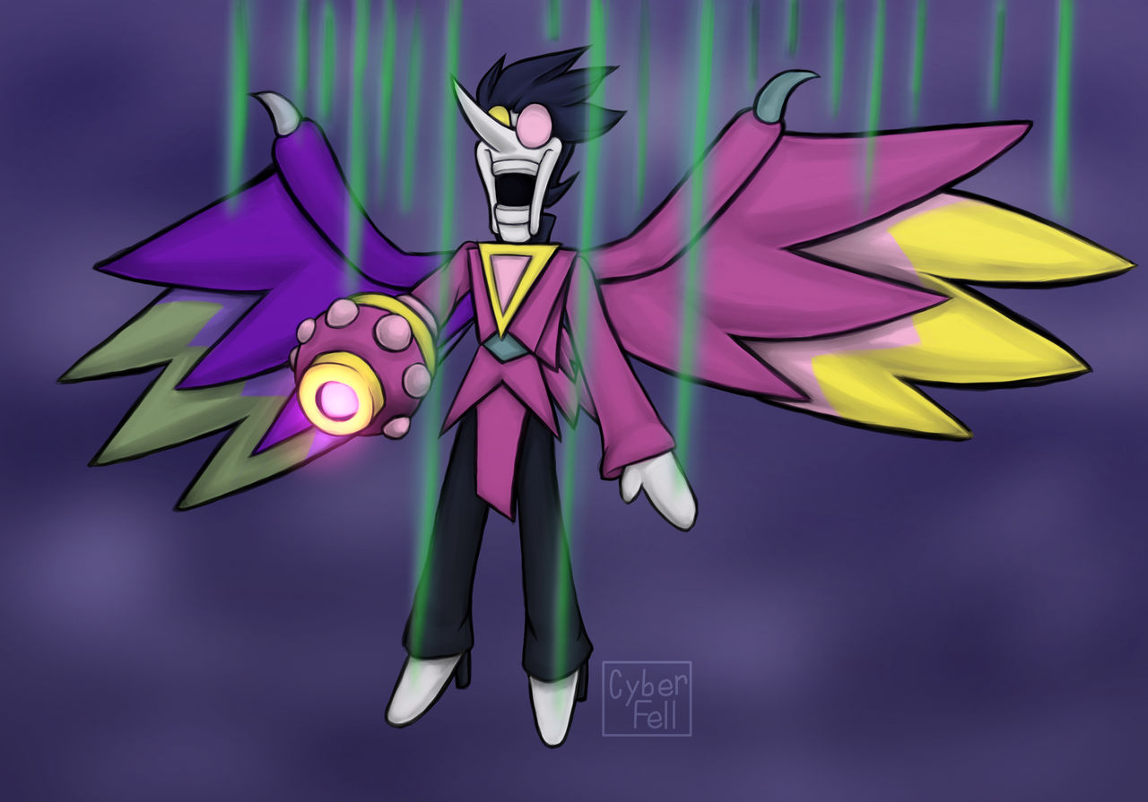 Spamton Neo By Cyberfell On Deviantart