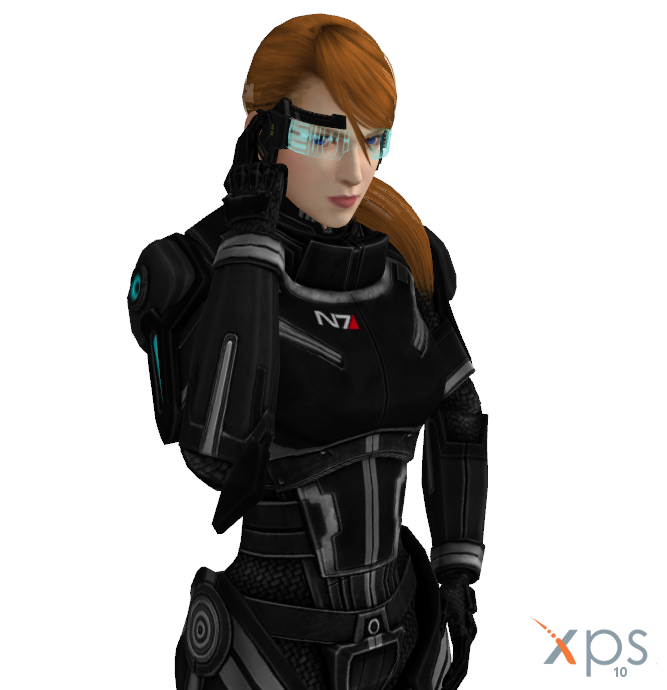 Mass Effect On Xnalara Customized Deviantart