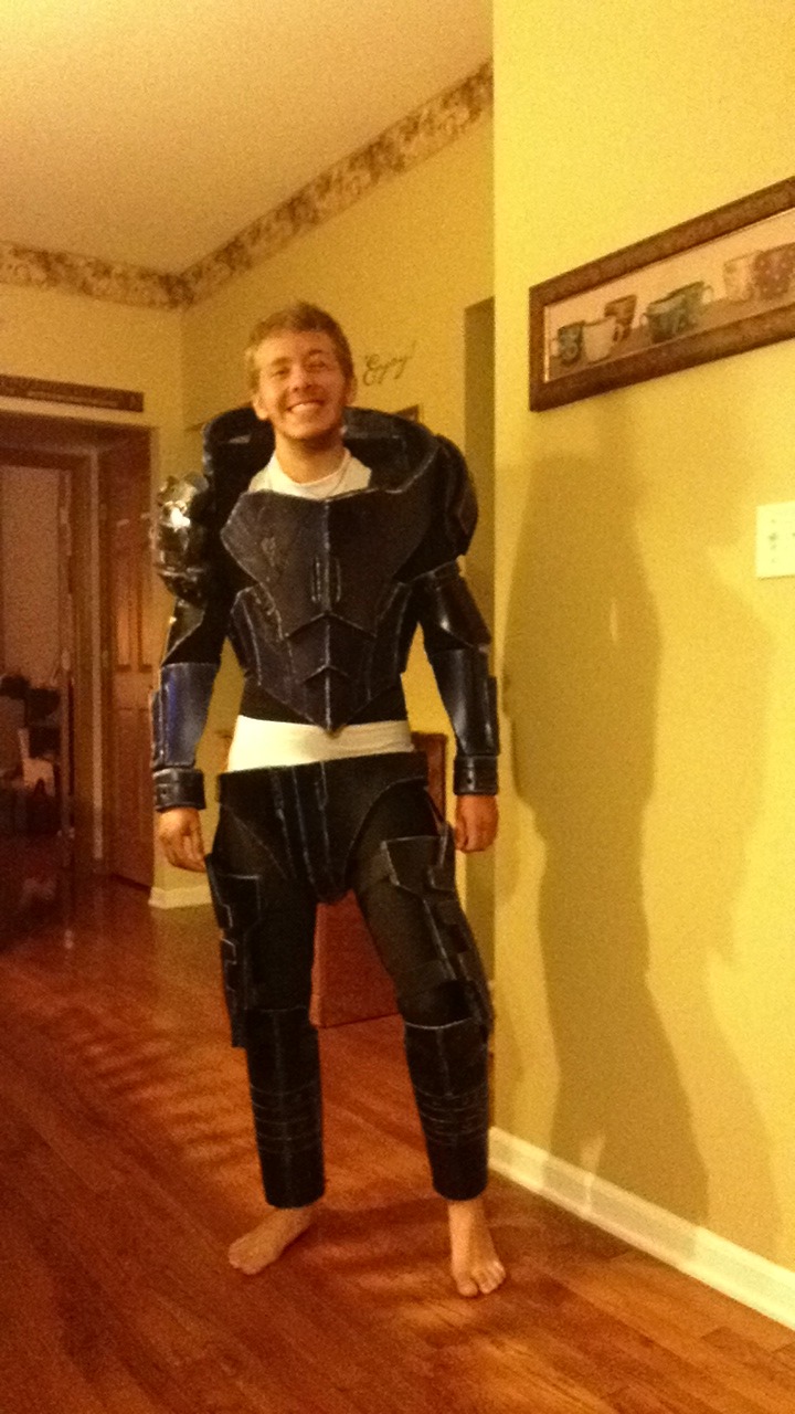 Mass Effect Garrus Armor By Ricotomate On Deviantart