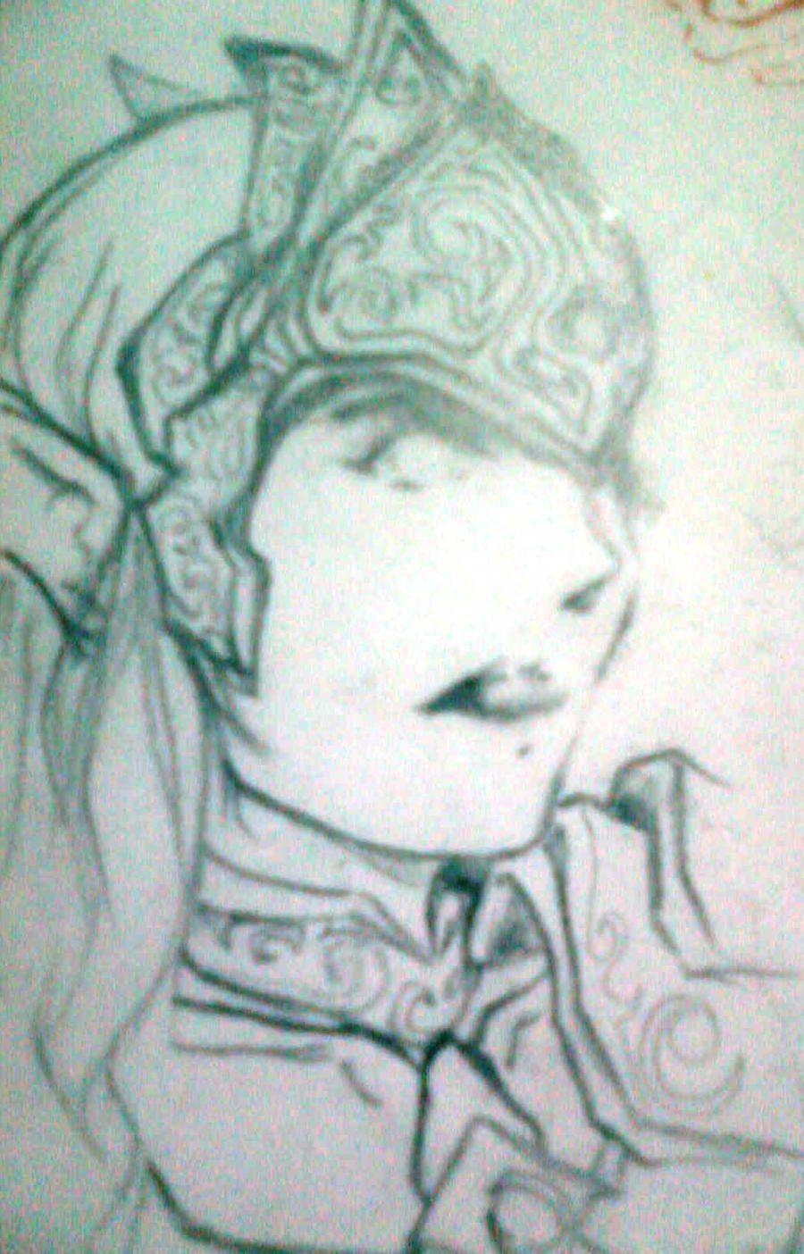 Mirana Nightshade Sketch by yuuenn on DeviantArt Mirana Nightshade Sketch by yuuenn on DeviantArt