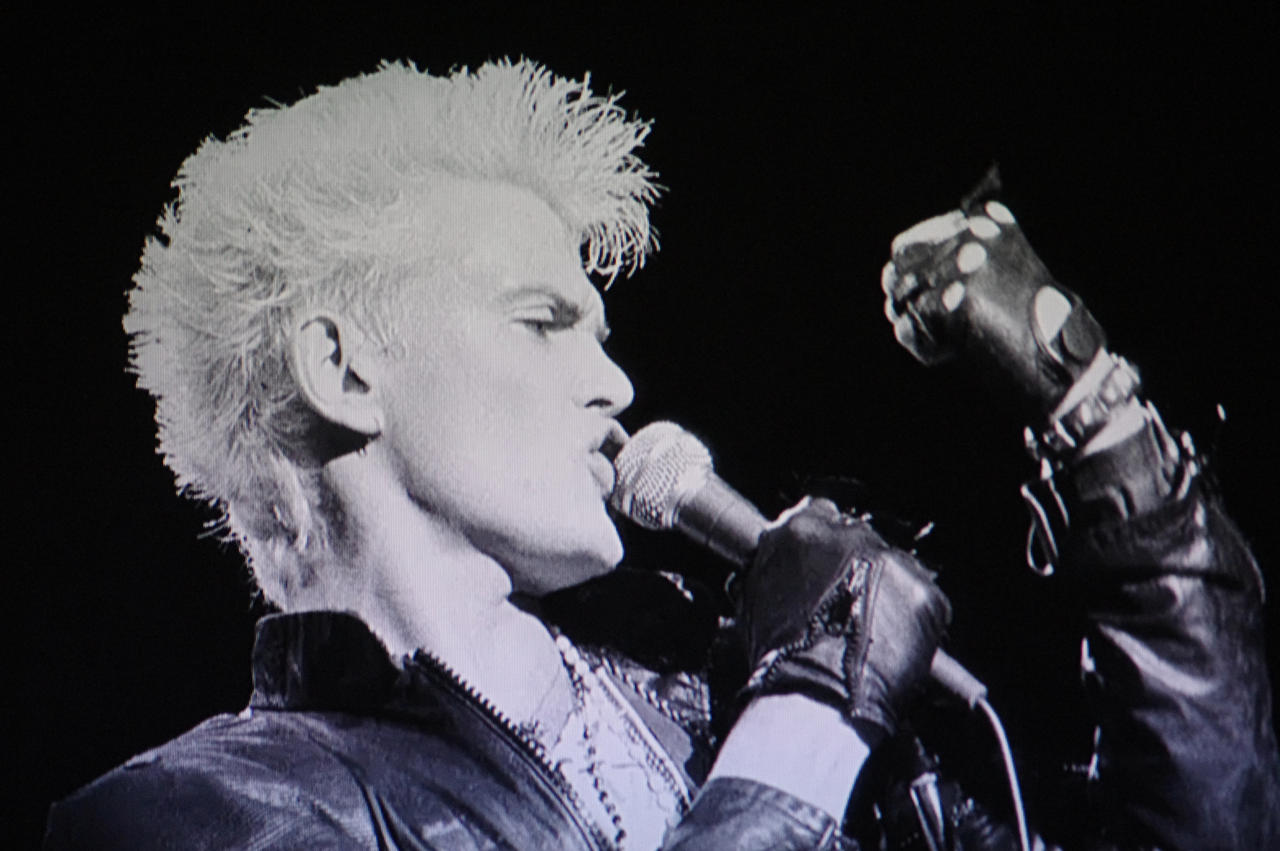 White Wedding Billy Idol By Oldiebutgoodie On Deviantart