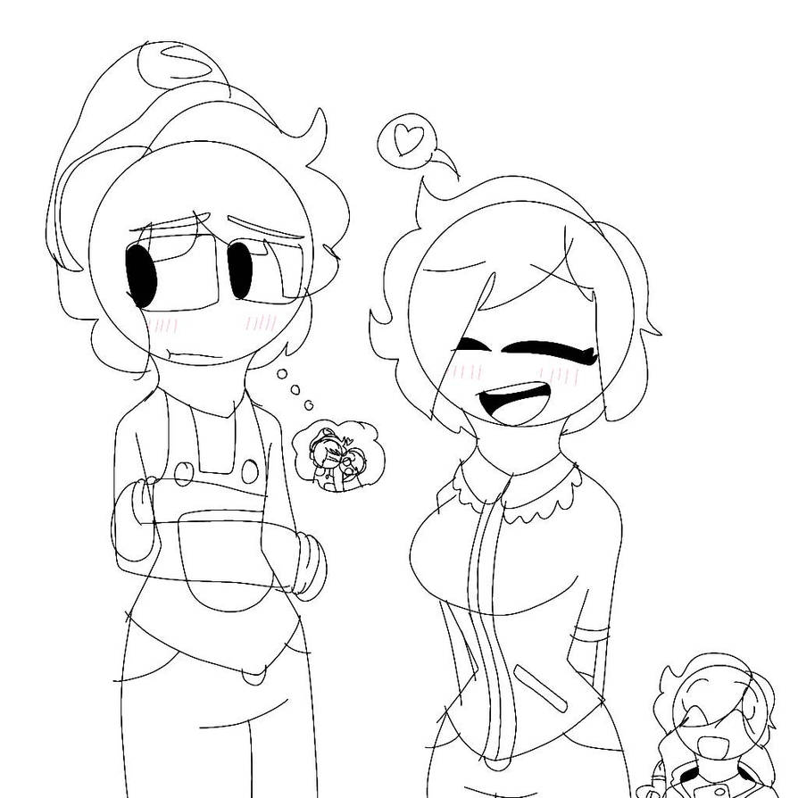 Smg4 X Tari Is Ship Canon By Bluegirlartist100k On Deviantart