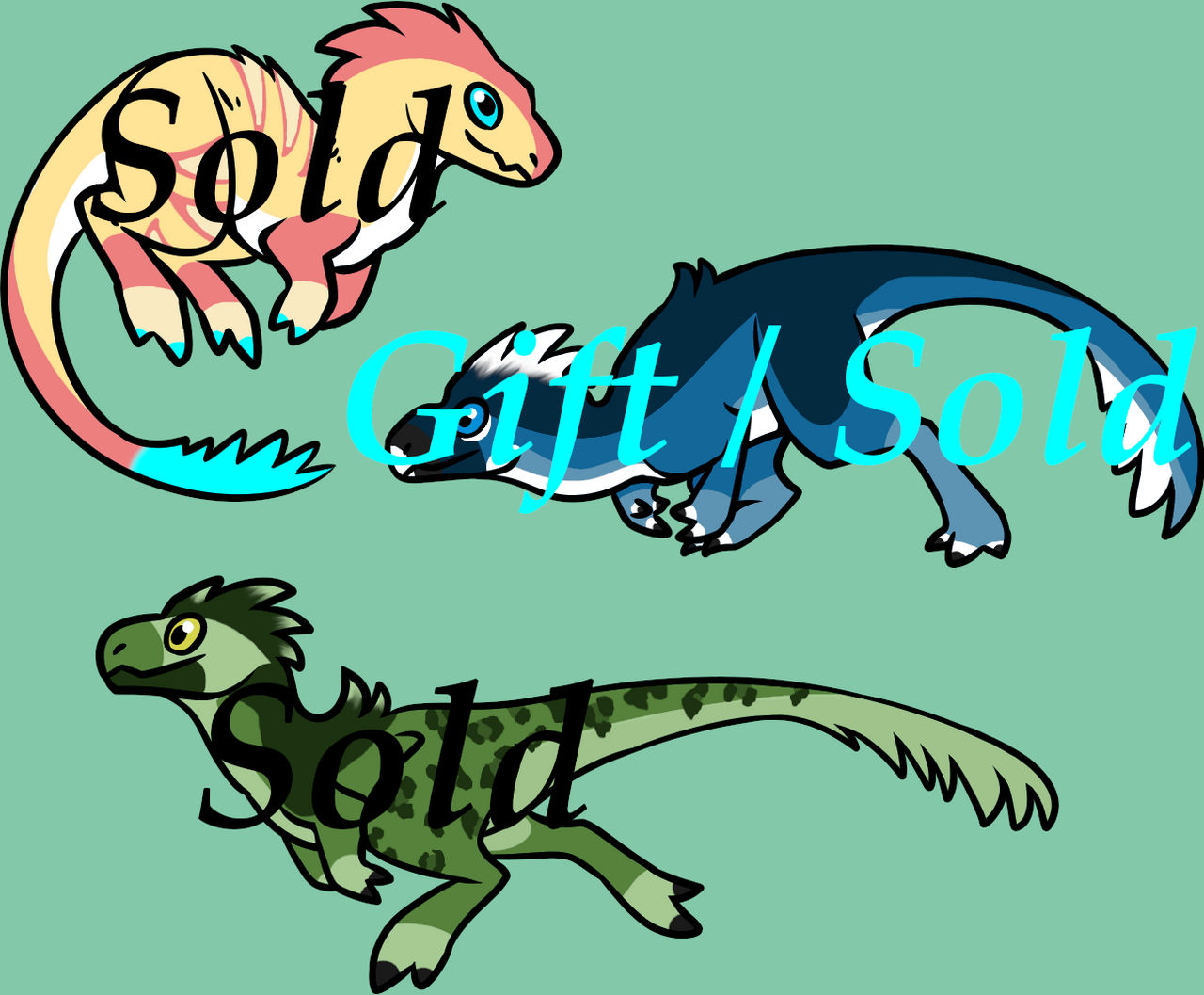 Fluffy Raptor Adopts Batch #2! by Tsuzumikin on DeviantArt Fluffy Raptor Adopts Batch #2! by Tsuzumikin on DeviantArt