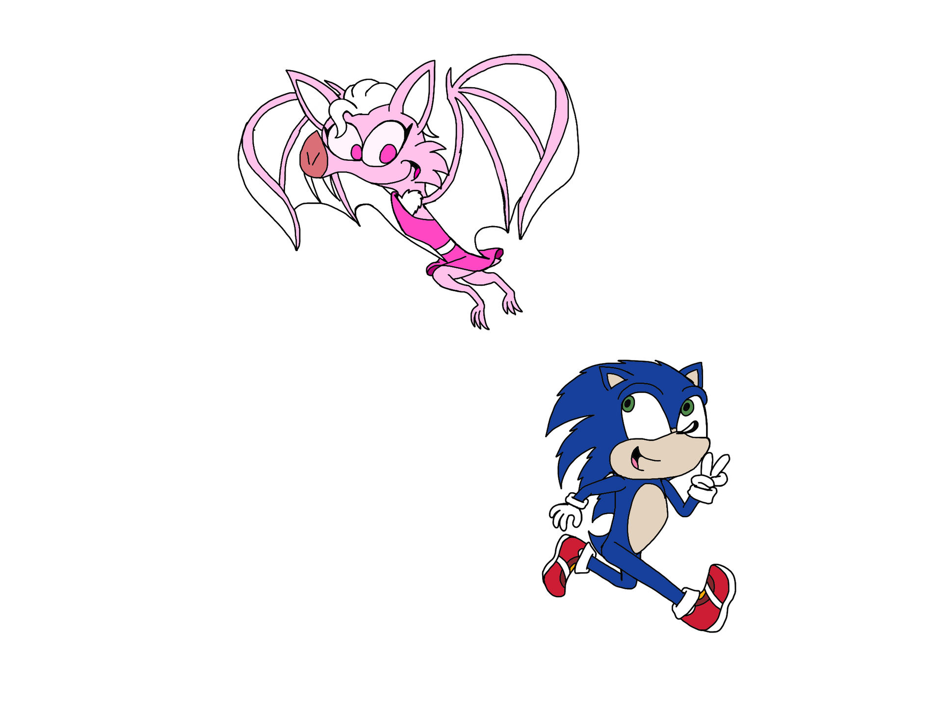Cupid and Sonic by gameandshowlover on DeviantArt Cupid and Sonic by gameandshowlover on DeviantArt