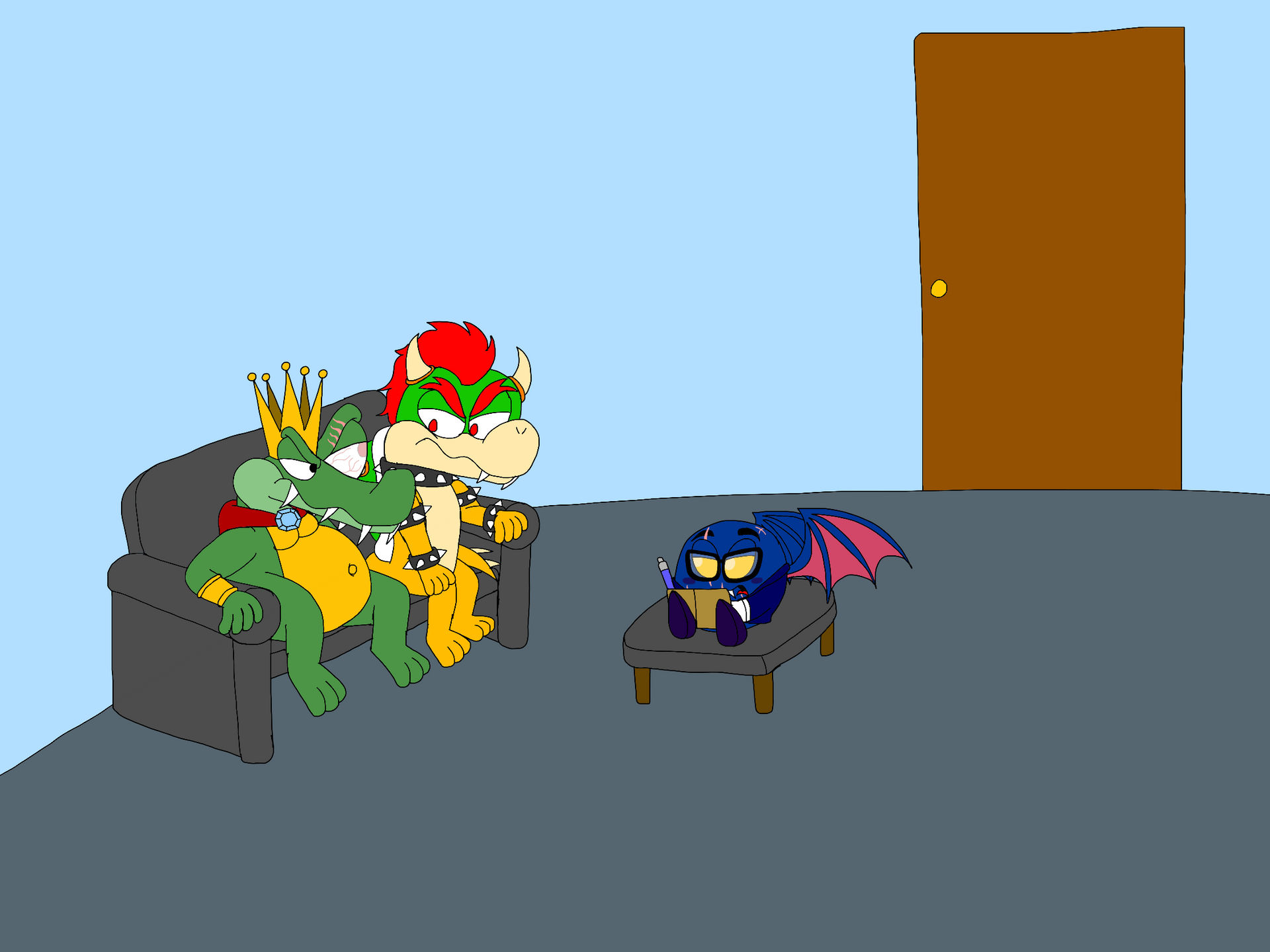 Snvb Bowser Vs King K Rool Part 6 By Gameandshowlover On Deviantart